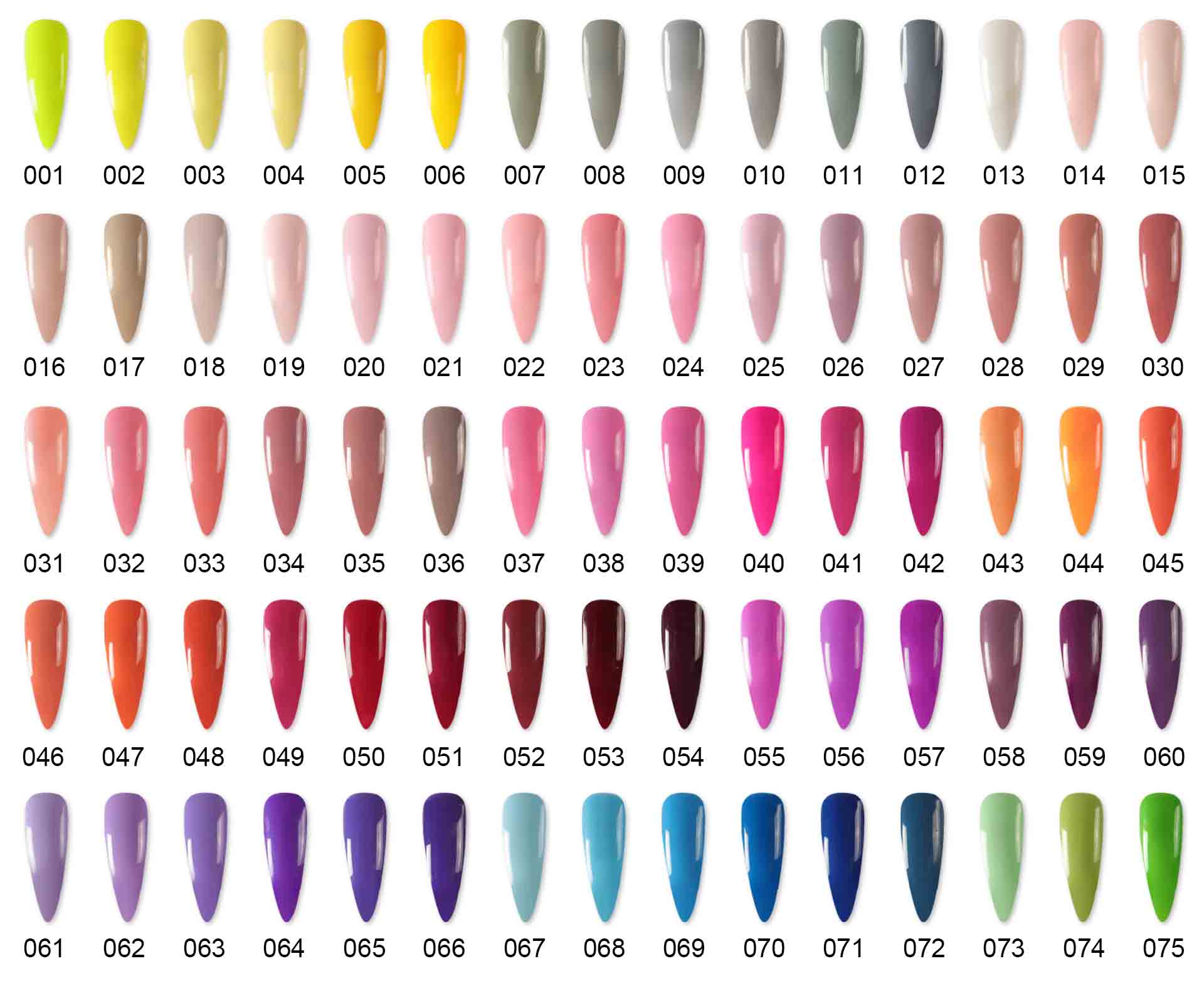 150 colors gel polish set – TENTEU