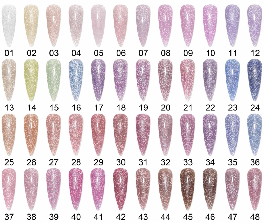 Builder Gel Colors | Bulk Supply for Professionals - TENTEU