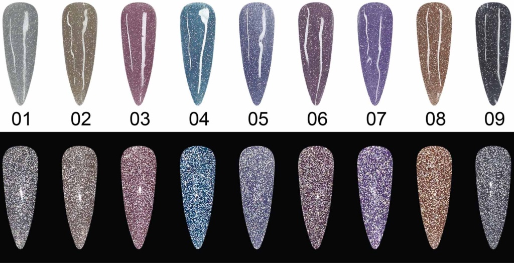 Builder Gel Colors | Bulk Supply for Professionals - TENTEU