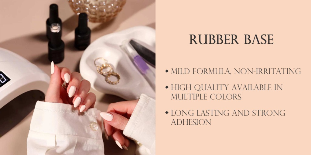 Color Rubber Base | Durable & Flexible Solutions for Salons - TENTEU