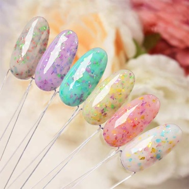 Color Rubber Base | Durable & Flexible Solutions for Salons - TENTEU