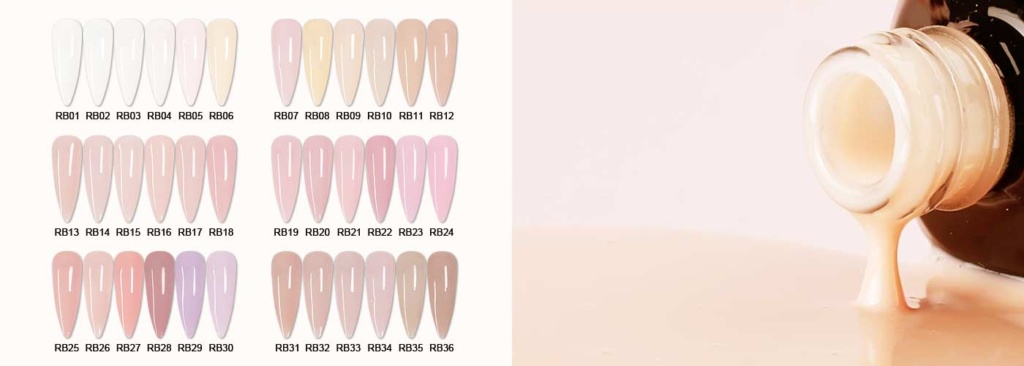 Color Rubber Base – TENTEU