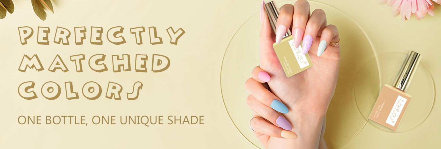 Matched Color TENTEU | One Bottle, One Color Gel Polish